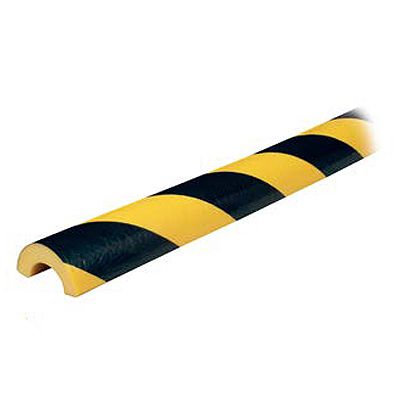Pipe Bumper Guard - 2" x 1" x 16-3/8' | Emedco