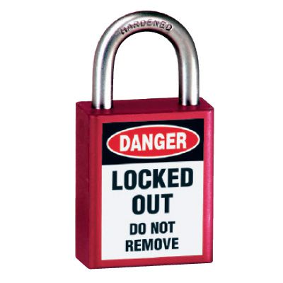 American Lock® Color-Coded Message Padlocks - Keyed-Alike | Seton