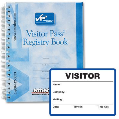 Visitor Badges & Temporary ID Badges | Seton