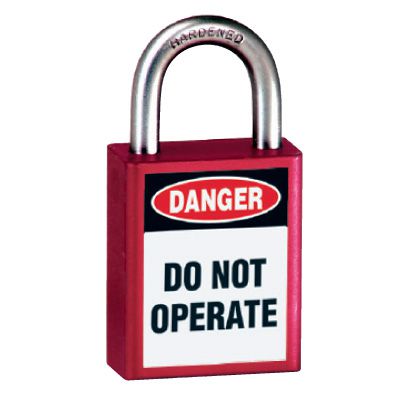 American Lock® Color-Coded Message Padlocks - Master-Keyed | Seton
