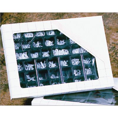 Helvetica Letter Box Sets | Emedco