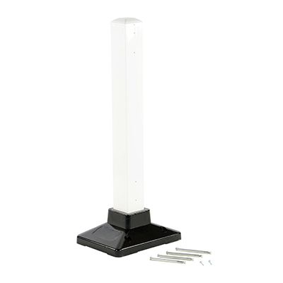 Semi-Permanent Barrier Post | Emedco