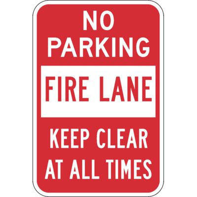 No Parking Signs: All No Parking Signage & Custom Wording | Seton