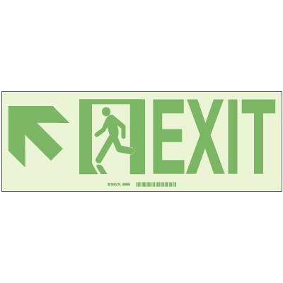 Running Man Exit Signs & Emergency Exit Signage | Seton.ca