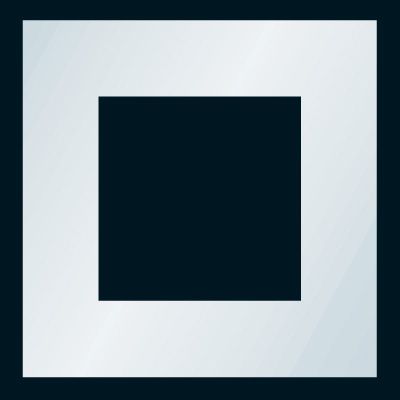 Square Two-Sided Door Label | Emedco