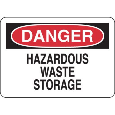 OSHA Chemical & HazMat Signs | GHS & NFPA Compliance | Seton