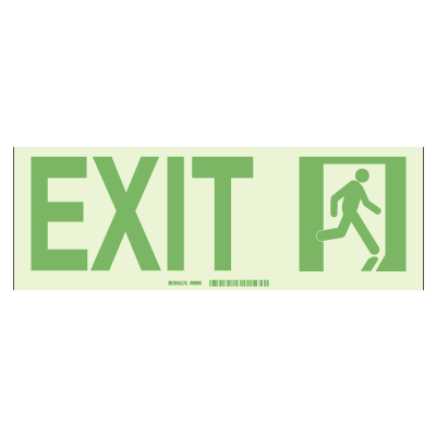 Exit - Hi-Intensity Photoluminescent Signs | Seton.ca
