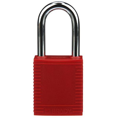 High-Performance Brady® Safety Padlocks - Keyed Differently|Seton ...
