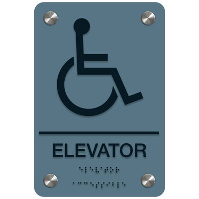 Elevator Signs, Facility Signs, ADA Signs | Emedco