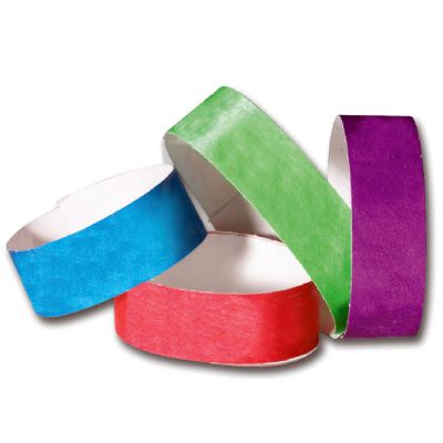 Tyvek® Wristbands - Durable, Secure & Economical | Seton