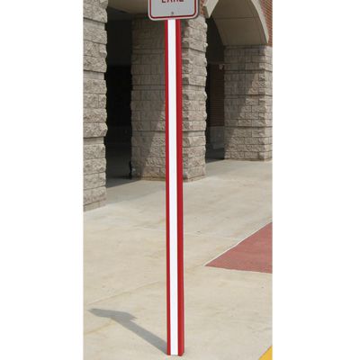 U-Channel Post Covers, Traffic Sign Posts | Emedco