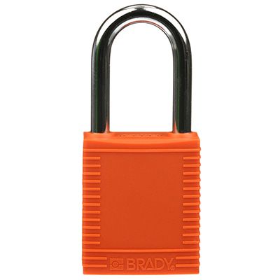 High-Performance Brady® Safety Padlocks - Keyed Differently|Seton ...