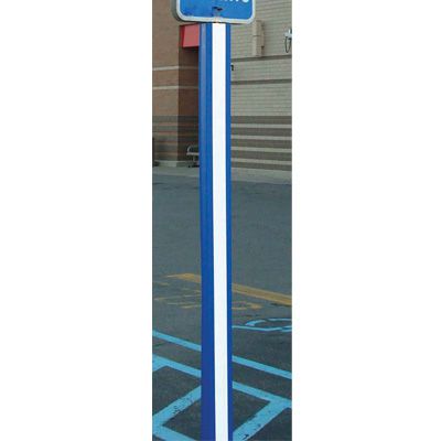 Reflective U-Channel Post Covers|Seton Canada | Seton.ca