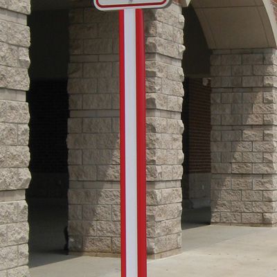 U-Channel Post Covers, Traffic Sign Posts | Emedco