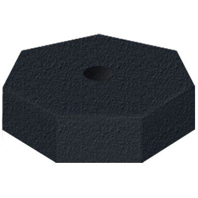 U-Channel Sign Post Bases, Rubber Bases, Aluminum Bases | Seton