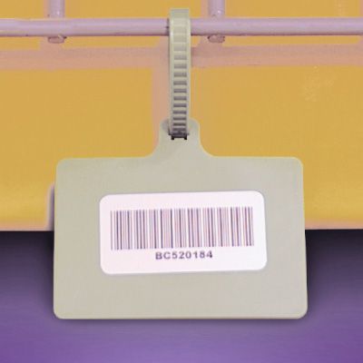 Color-Coded One-Piece Tag | Emedco