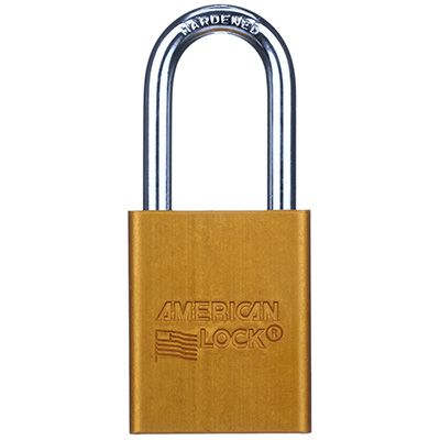 American Lock Aluminum Safety Padlocks | Emedco