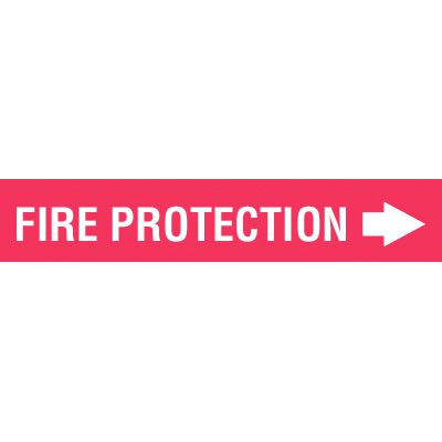 Setmark® Snap-Around Fire Protection Markers - Fire Protection | Seton