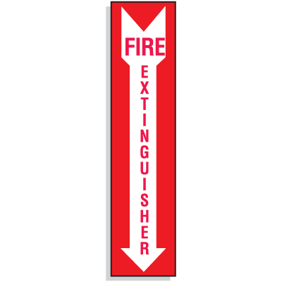 Fire Extinguisher Fiberglass Signs | Seton