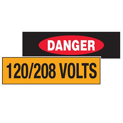 Electrical Marker Labels | Emedco