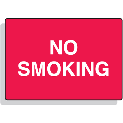No Smoking Signs | Workplace Safety | Emedco