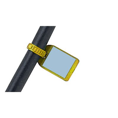 Unnumbered Write-On Cable Ties, Cable Ties, Seal Tags | Emedco