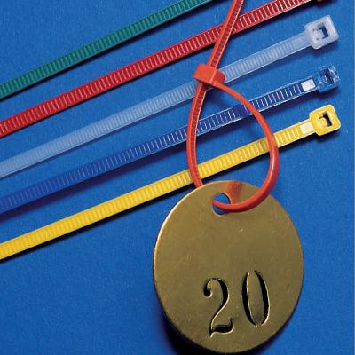 Colored Nylon Ties|Seton Canada | Seton.ca