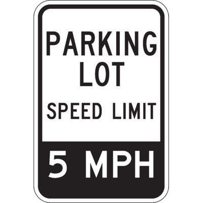 Parking Lot Signs: All Parking Area & Garage Signage | Seton