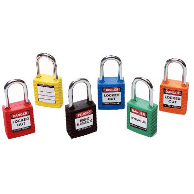 High-Performance Brady® Safety Padlocks - Keyed Differently|Seton Canada