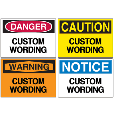 Custom Seton UltraTuff™ High Performance Safety Labels | Seton