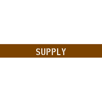 Pipe Stencils - Supply|Seton Canada | Seton.ca