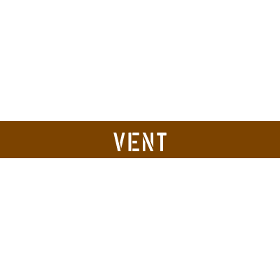 Pipe Stencils & Marking Supplies | Custom & ANSI Stencils | Seton