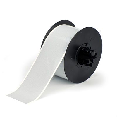 B30 Series Label: Retroreflective Tape, Silver, 2.25 in W x 50 ft L ...