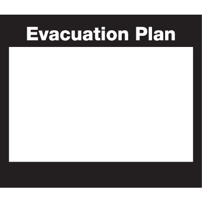 Emergency Evacuation Insert Frames- Evacuation Plan|Seton Canada | Seton.ca