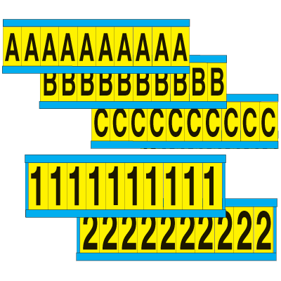 Letters And Numbers Combo Packs|Seton Canada | Seton.ca