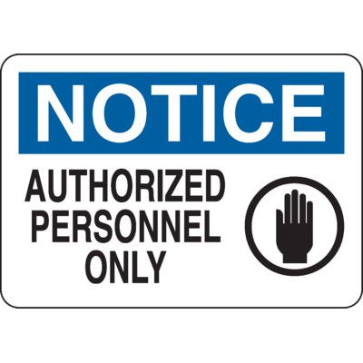 OSHA Notice Signs | OSHA Sign | Seton