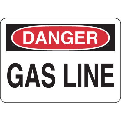 Danger Signs - Gas Line | Seton