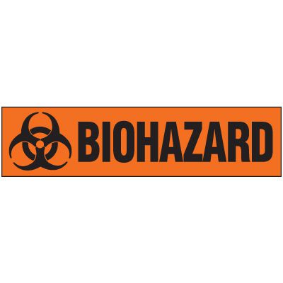 Biohazard Label | Emedco