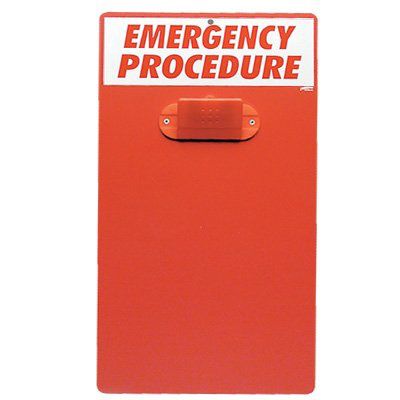 Emergency Procedure Clipboard | Seton | Seton