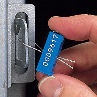 Custom Plastic Security Wire Seals | Seton