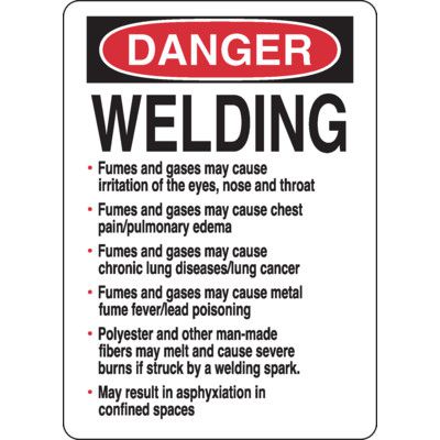 Welding & Hot Work Signs | Seton
