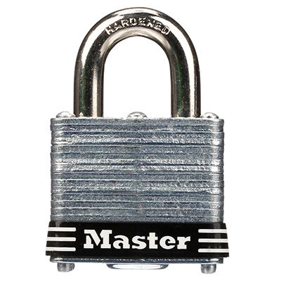Individually Keyed Steel Master Lock Padlock 3BLK | Seton