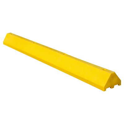 Plastic Parking Blocks with Channels, Wheel Stoppers | Seton