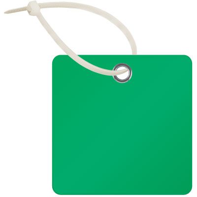 Mini Colored Square Tags | Emedco