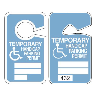 Temporary Handicap Parking Permits | Accessible Parking | Seton