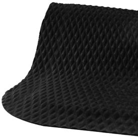 Hog Heaven Anti-Fatigue Floor Mats - 3ft. x 5ft., Black | Emedco