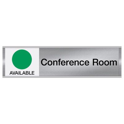 Conference Room Sign w/ Sliders | Seton Canada | Seton.ca