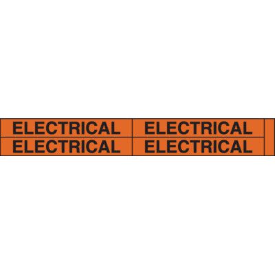 Electrical Wire & Conduit Labels | 110V-600V Markers | Seton