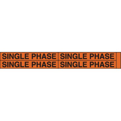 Single Phase - Electrical Markers | Emedco