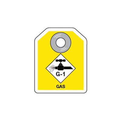 Energy Source ID Tags - Gas|Seton Canada | Seton.ca